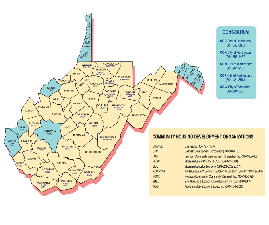 Community Housing Development Organization (CHDO) | WVHDF